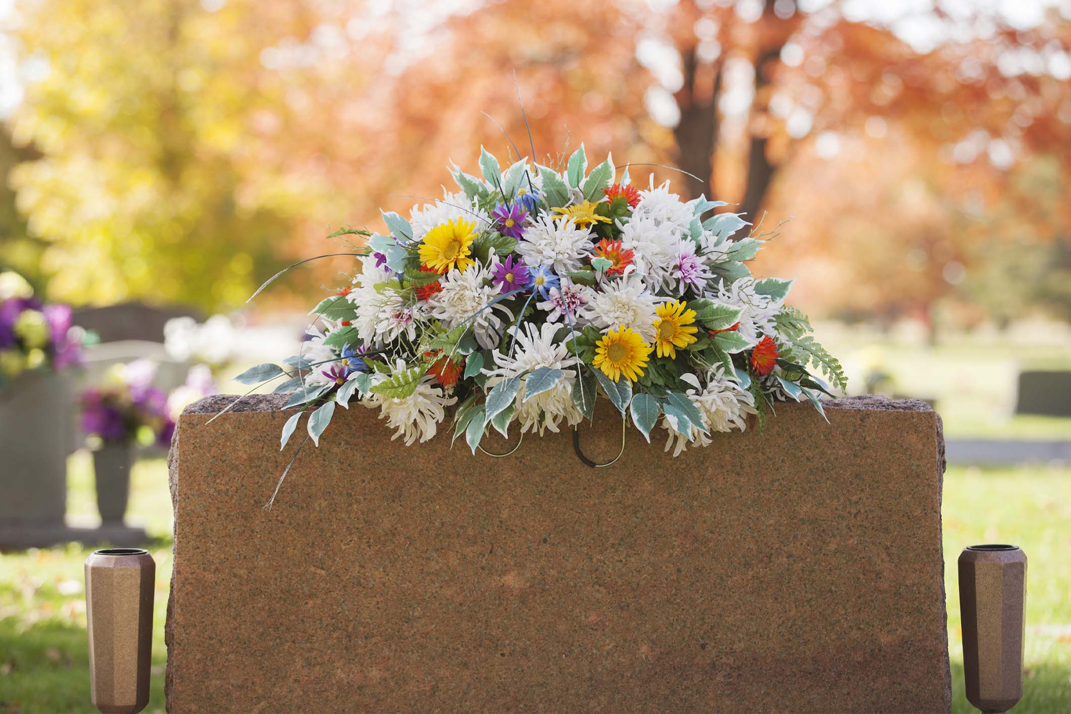 Lang Monument – Customized Cemetery Memorials